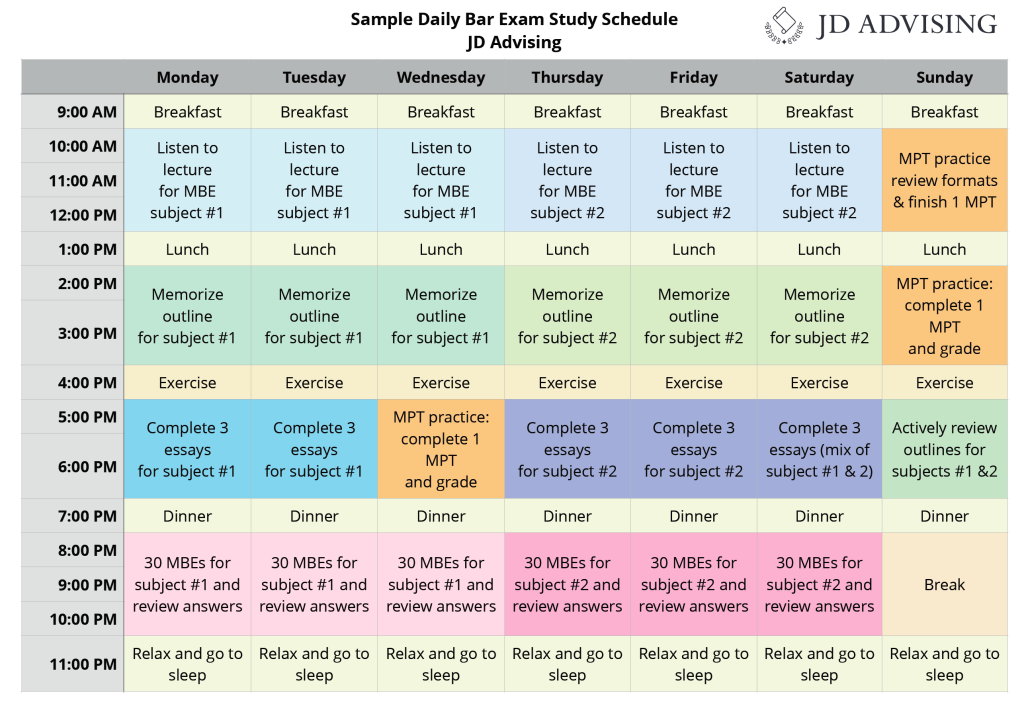 5 Benefits Of Creating An Effective Study Schedule For Students ...